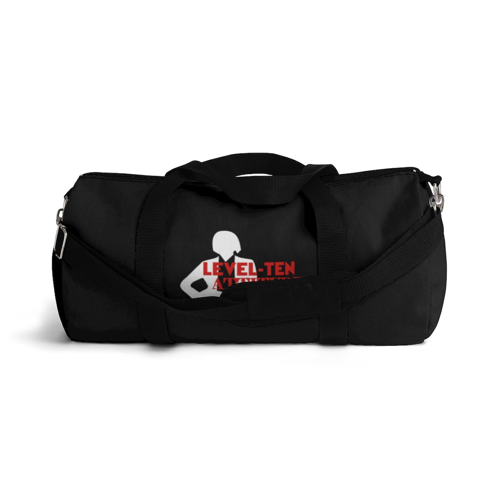 Duffel Bag Black – Level Ten Attitude Gift Mugs